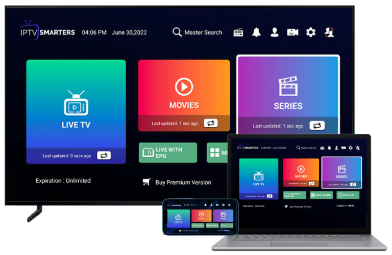 Enjoy IPTV On Multiple Devices with 5 Connections IPTV Plans